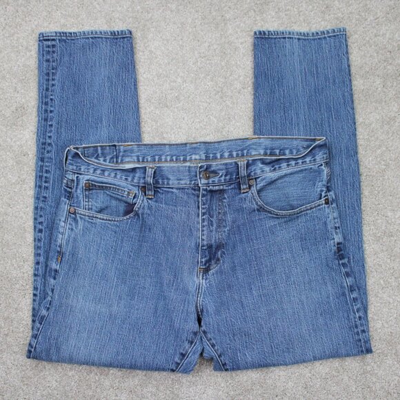 Brooks Brothers | Jeans | Brooks Brothers Jeans Mens 38x3 Blue 16 Slim ...